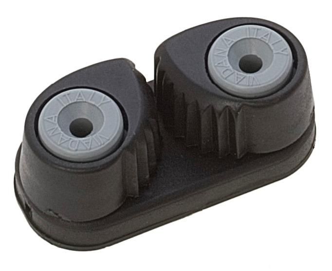 Clam cleat carbon fibre 5/14 mm Viadana