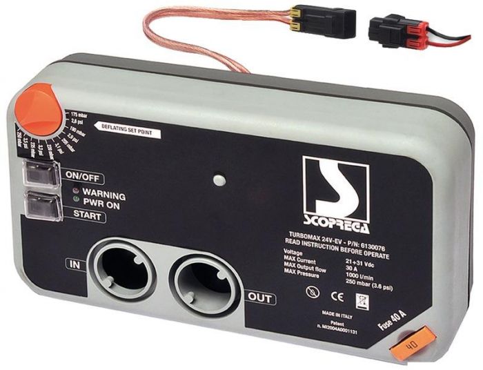 Turbo Max Kit inflator 24 V Scoprega