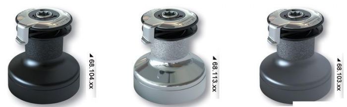 Lewmar Evo 40ST winch black