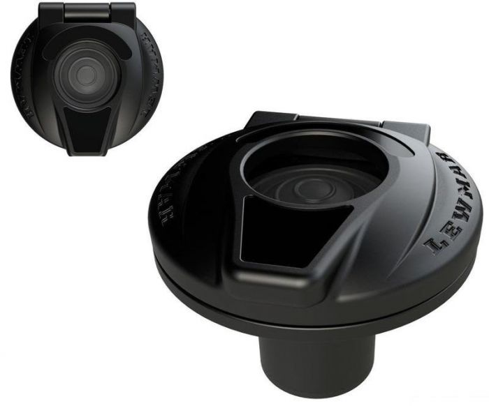 Switch for deck mounting 75 mm Lewmar