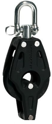 Control 30 single block with becket Lewmar