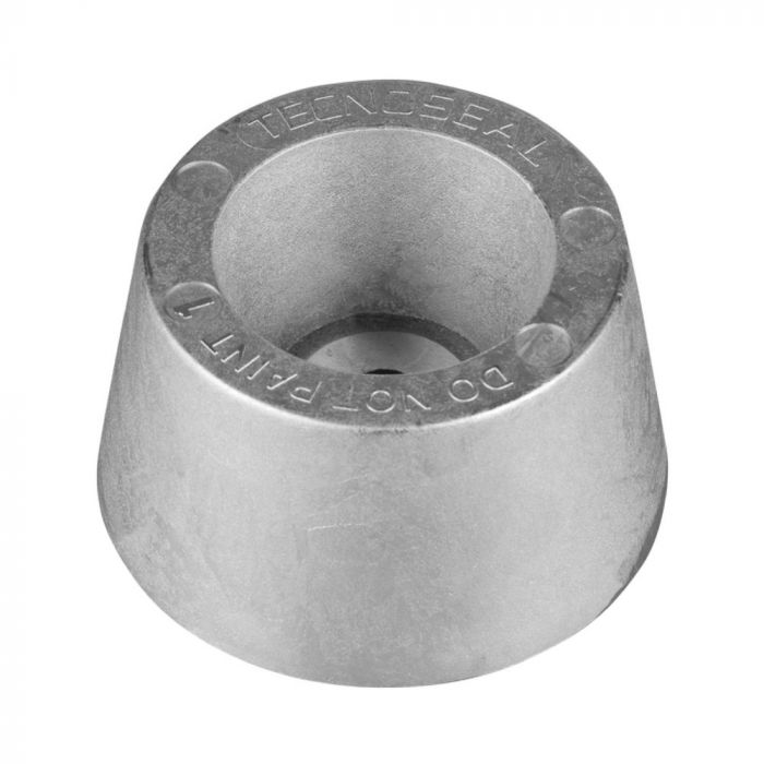 Zinc circular anode single-bolt mounting Osculati