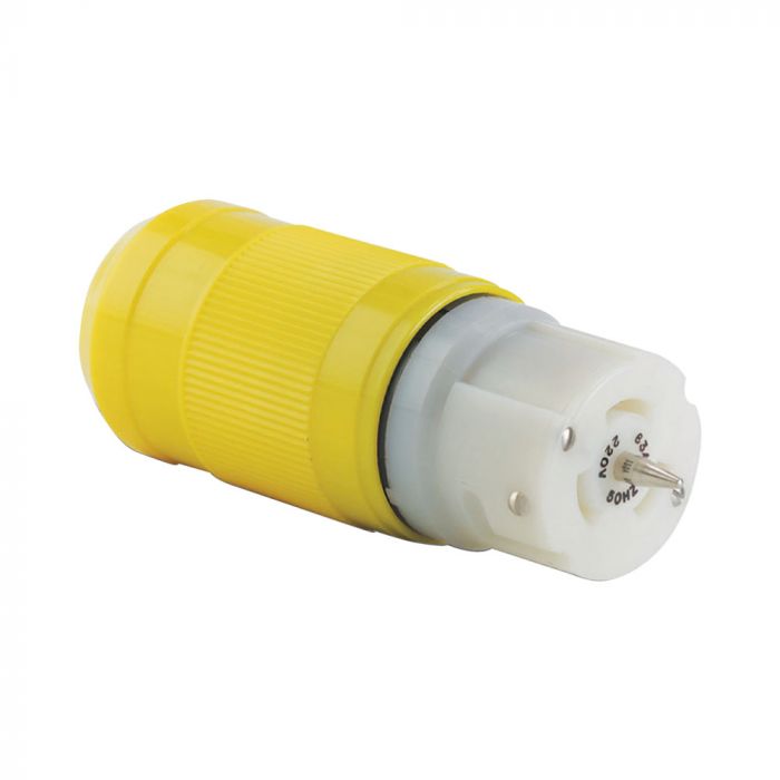 Heavy Duty triphase 4-wire plug Marinco